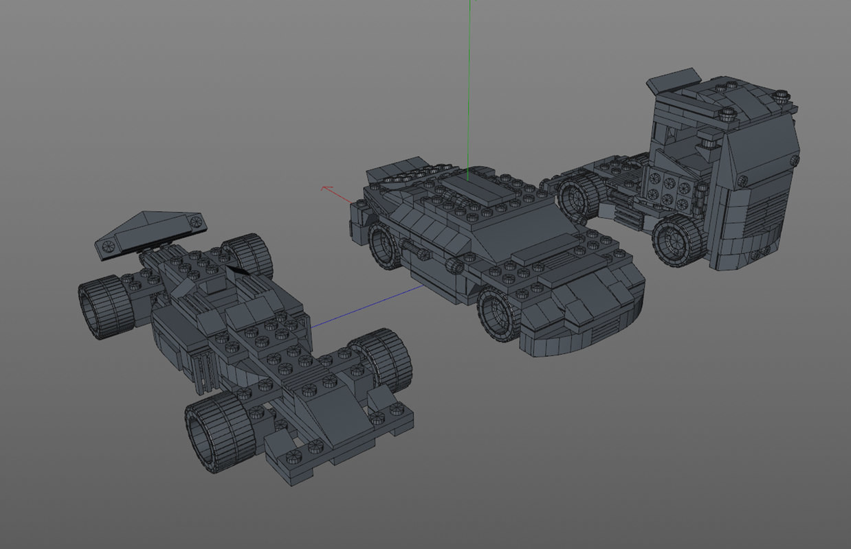 ArtStation - Lego cars pack 4 | Resources