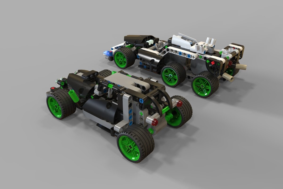 ArtStation - Lego car racing | Resources