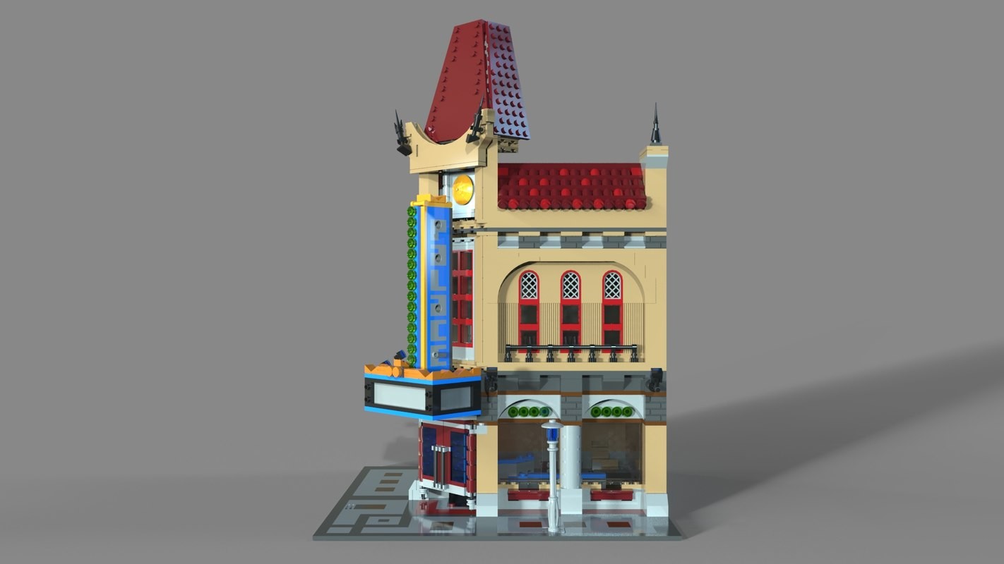 ArtStation - lego cinema | Resources