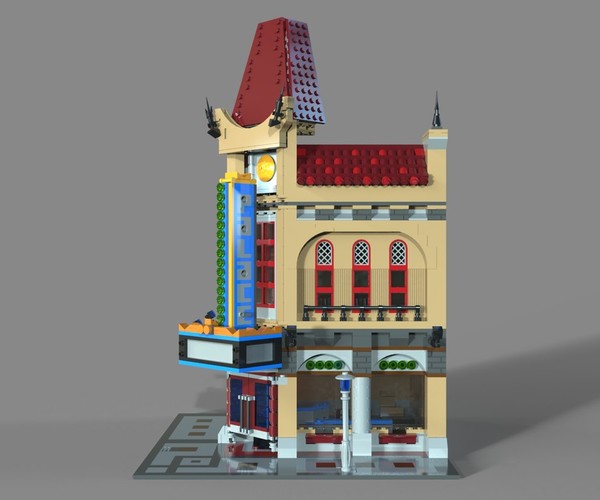 ArtStation - lego cinema | Resources