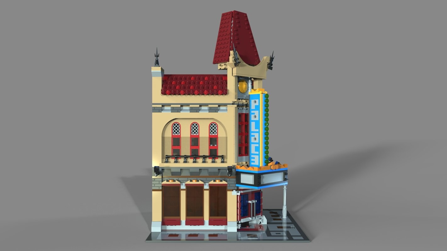 ArtStation - lego cinema | Resources