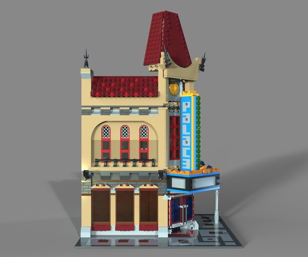 ArtStation - lego cinema | Resources