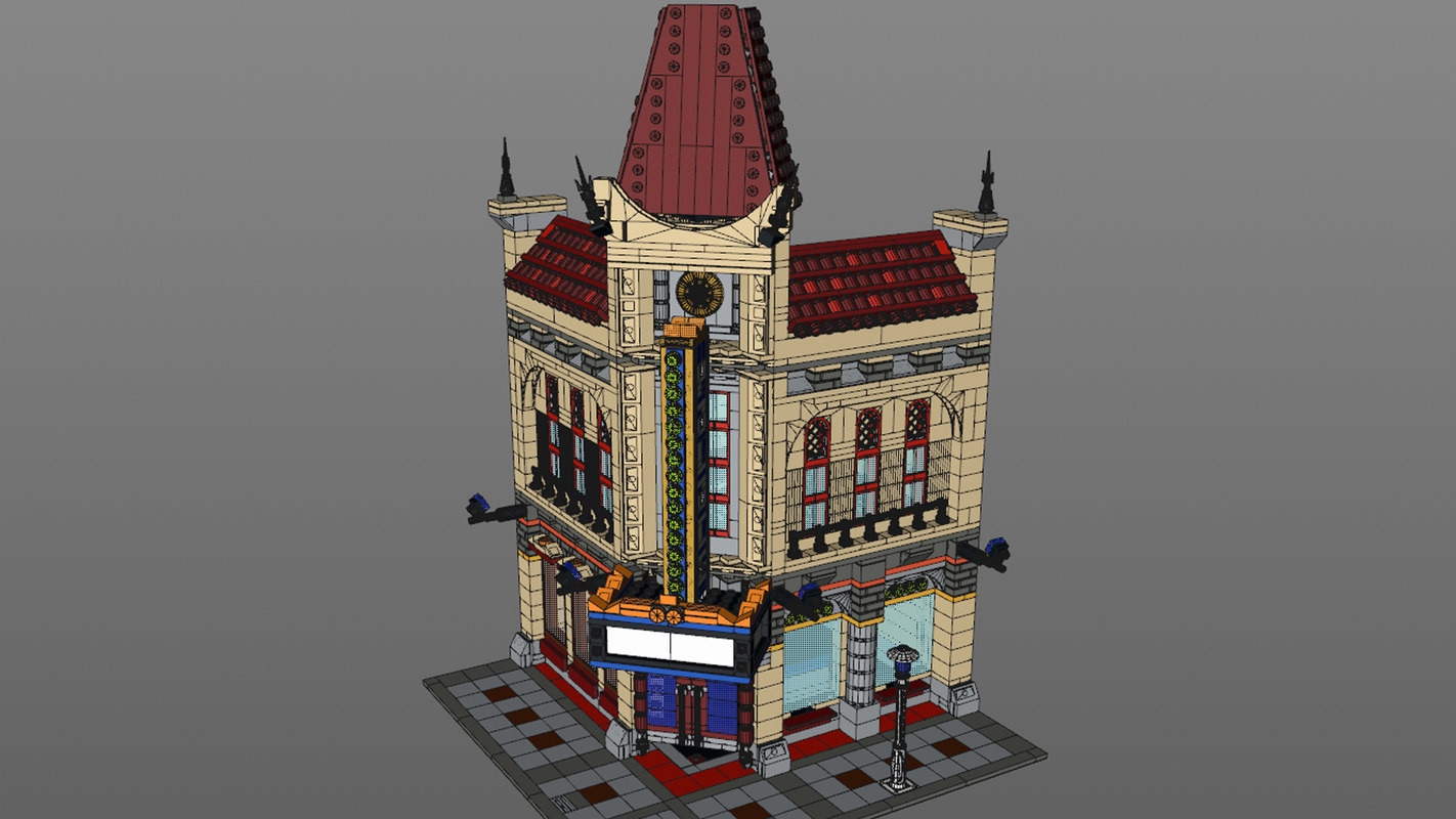 ArtStation - lego cinema | Resources