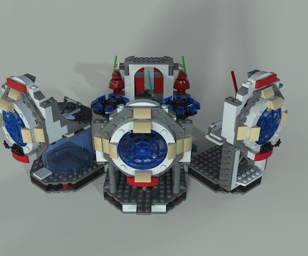 ArtStation - Lego fantasy base | Resources