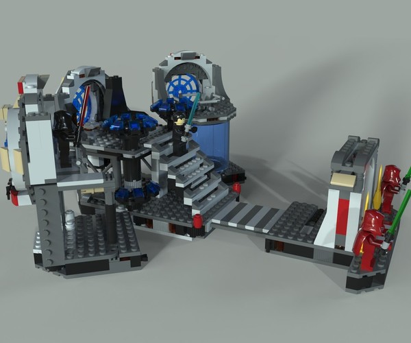 ArtStation - Lego fantasy base | Resources