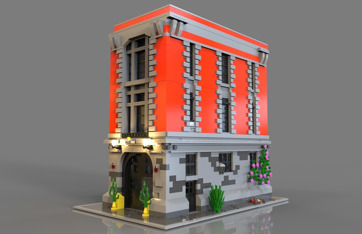 ArtStation - Lego Headquarters | Resources