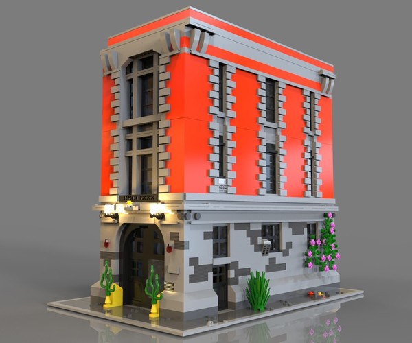 ArtStation - Lego Headquarters | Resources
