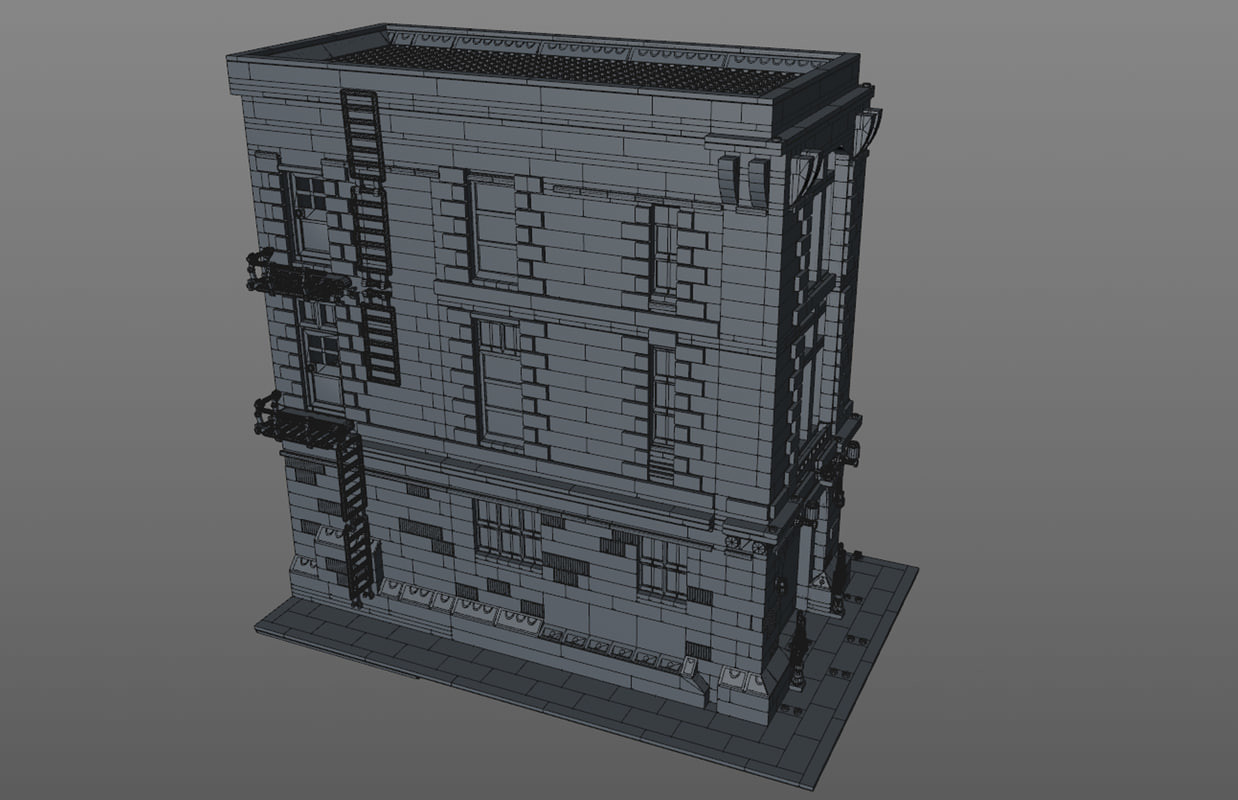 ArtStation - Lego Headquarters | Resources