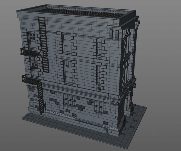 ArtStation - Lego Headquarters | Resources