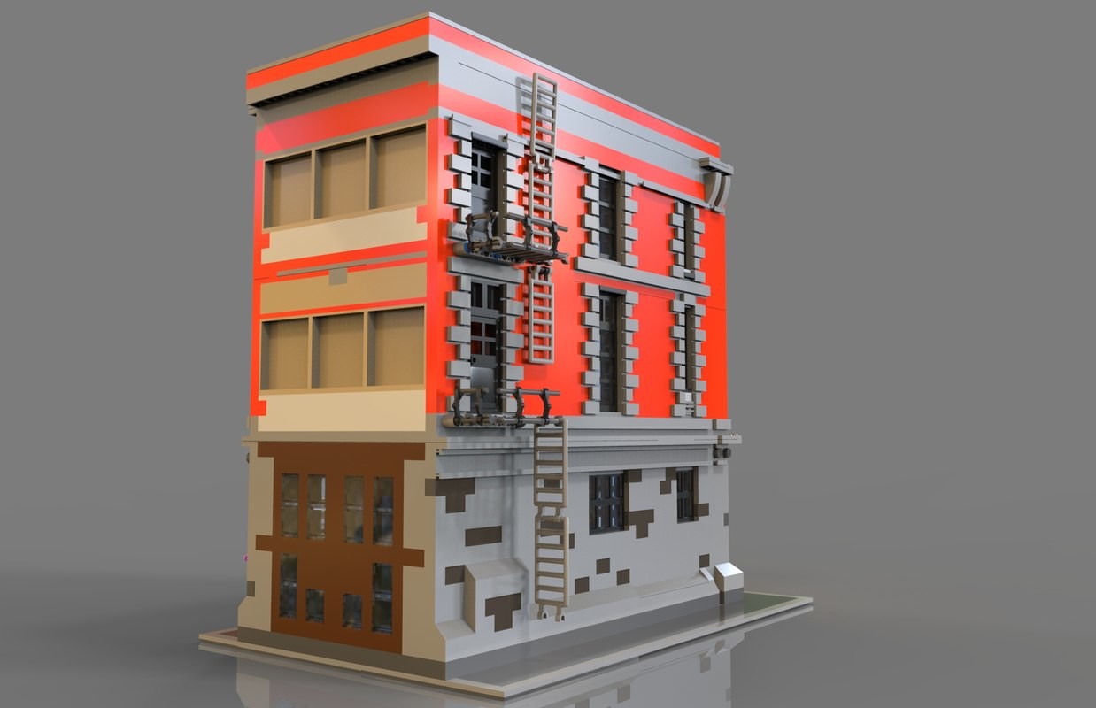 ArtStation - Lego Headquarters | Resources