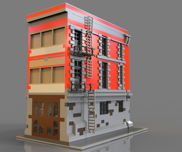 ArtStation - Lego Headquarters | Resources