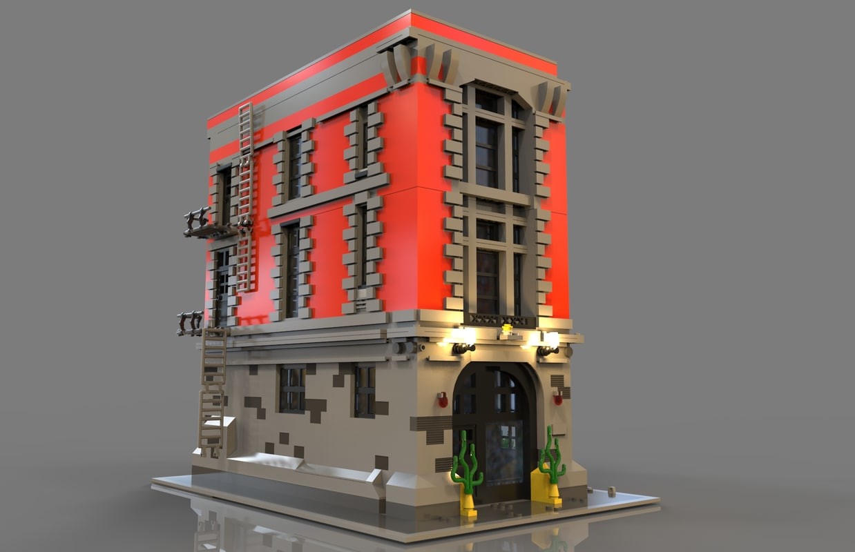 ArtStation - Lego Headquarters | Resources