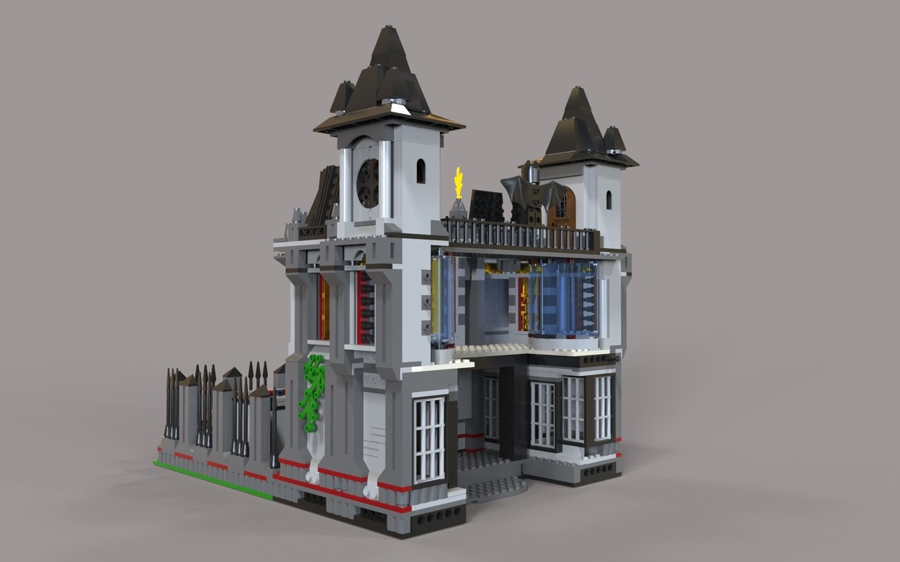 ArtStation - Lego Jail | Resources