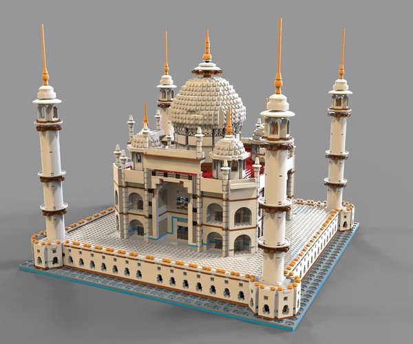 ArtStation - Lego Taj Mahal | Resources