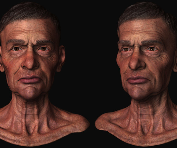 ArtStation - Old Man General | Resources