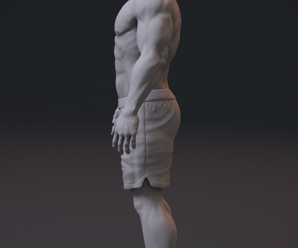 ArtStation - MMA Male Fighter | Resources