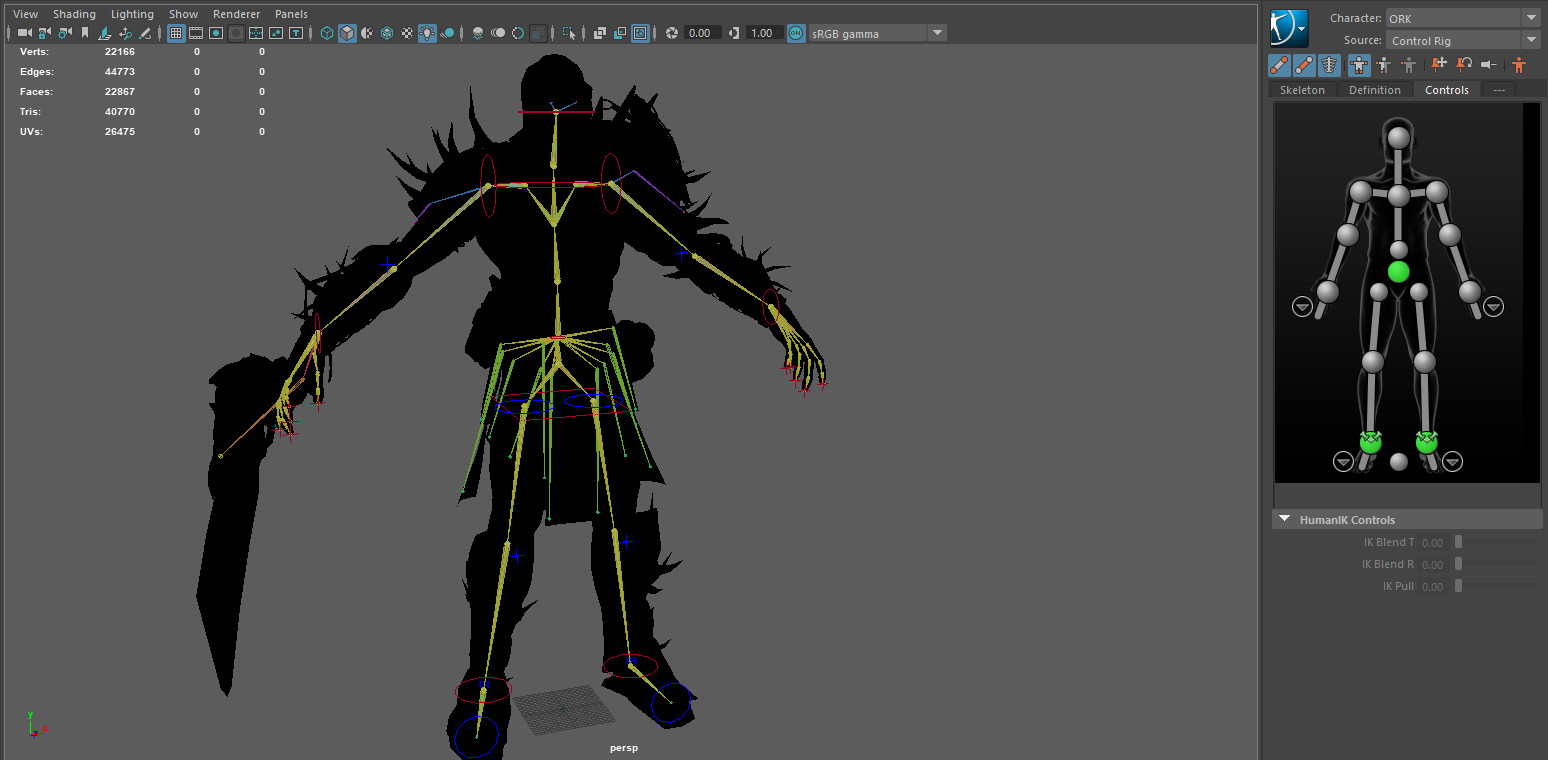 ArtStation - Punisher | Game Assets