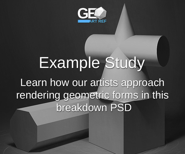 ArtStation - Example Study PSD | Tutorials