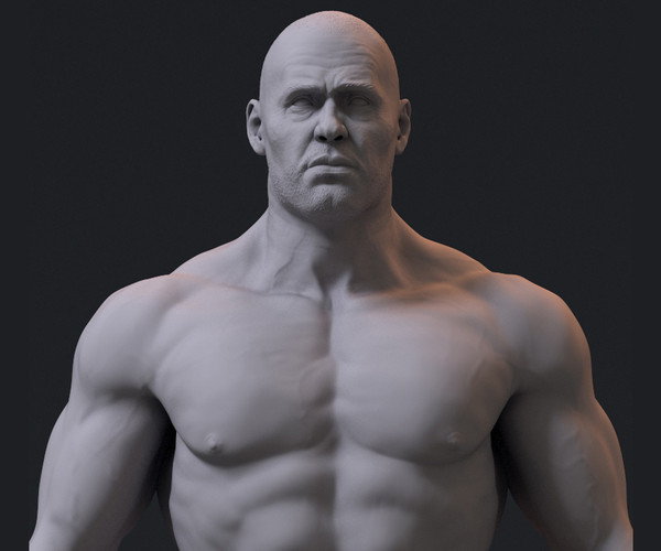 ArtStation - MMA Male Fighter | Resources