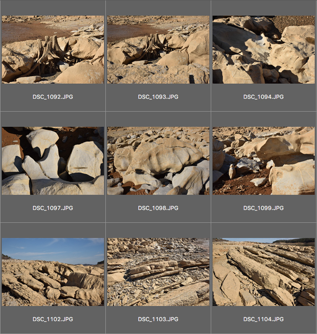 ArtStation - Ancient Riverbed Reference Pack | Resources