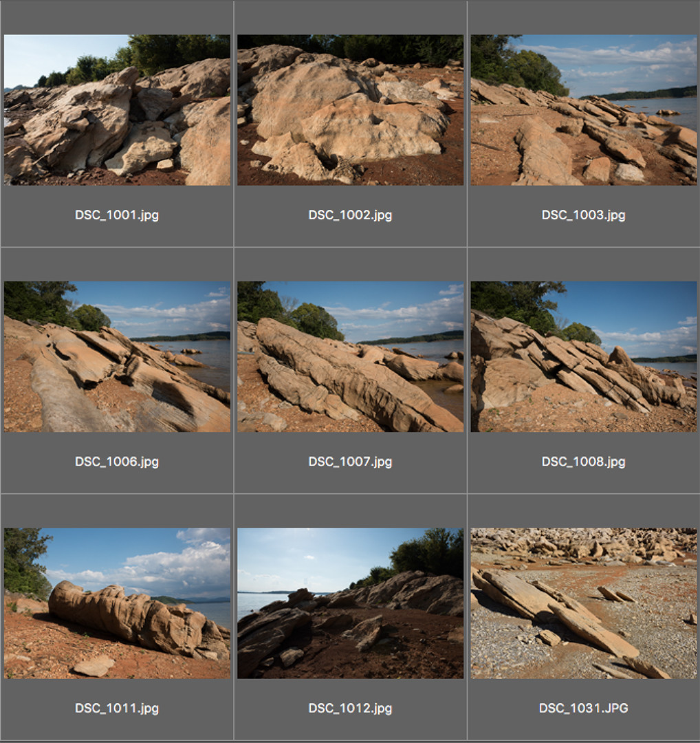 ArtStation - Ancient Riverbed Reference Pack | Resources