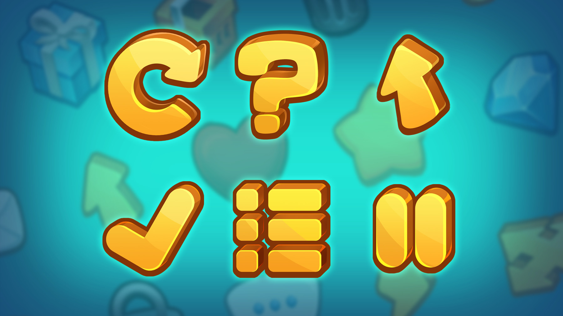 ArtStation - Basic Icons | Game Assets