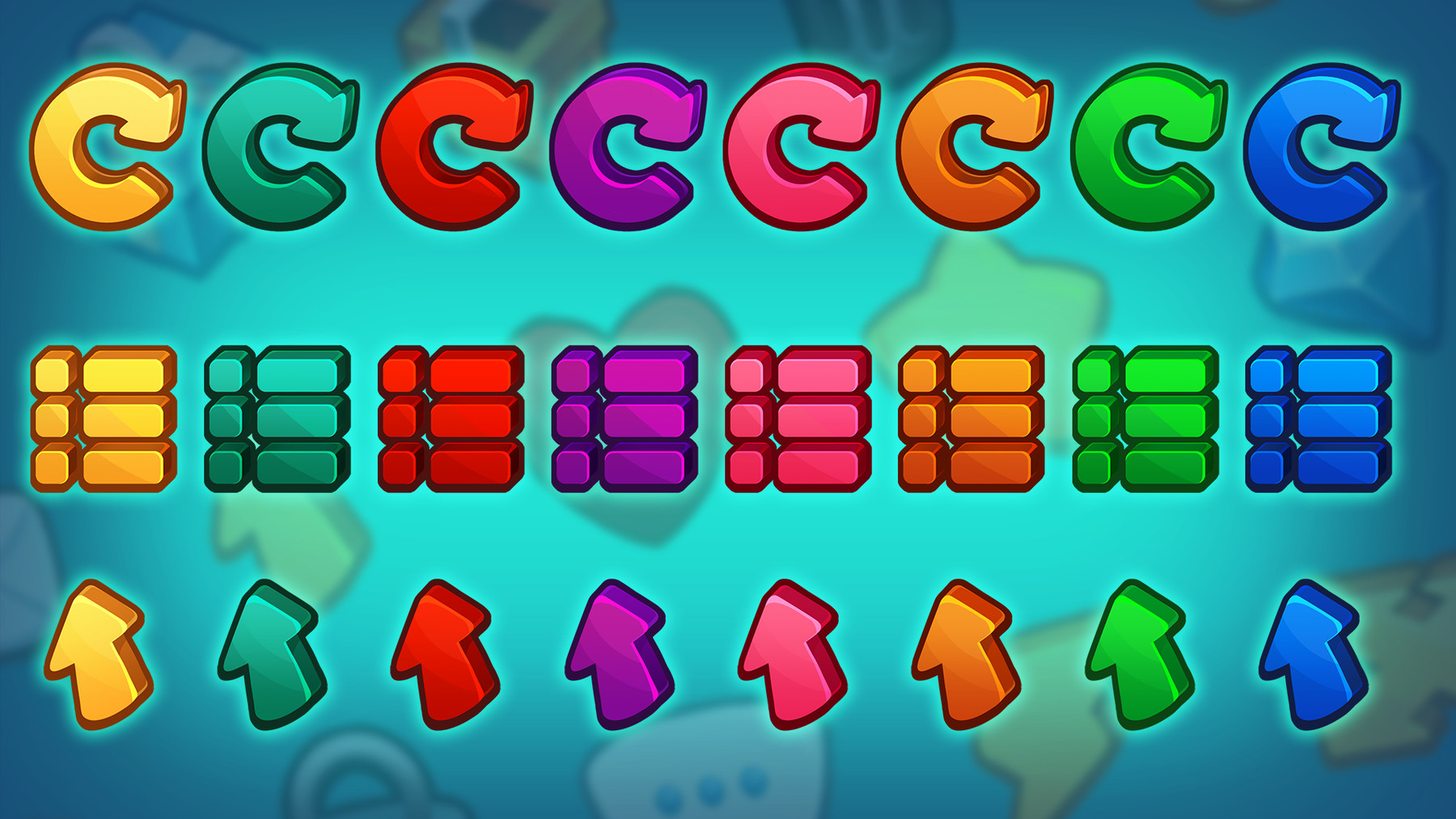 ArtStation - Cute Icons | Game Assets