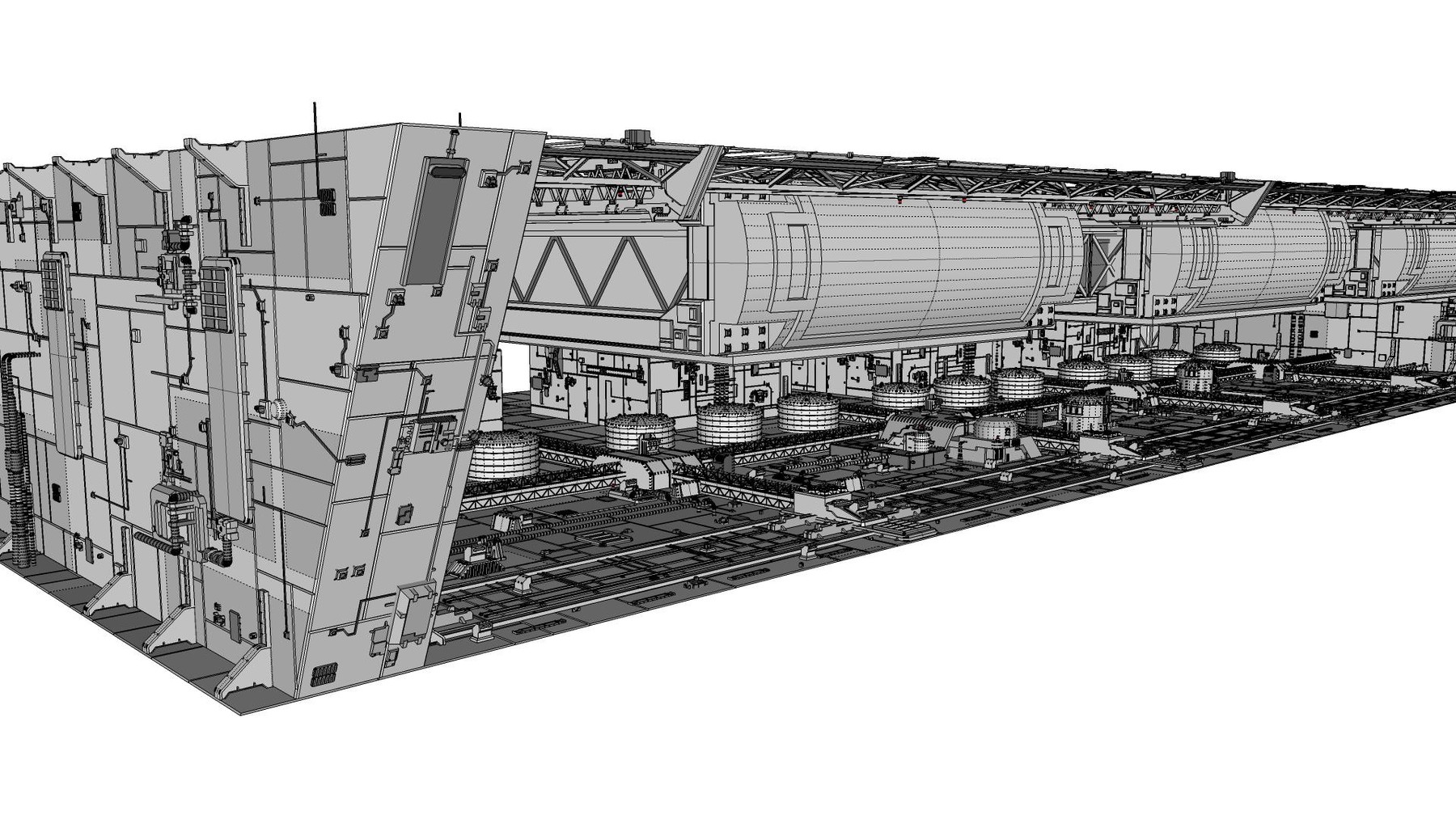 ArtStation - Sci-Fi architecture Elements collection 11 | Game Assets