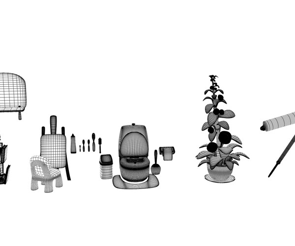 ArtStation - Cartoon Assets Pack | Resources