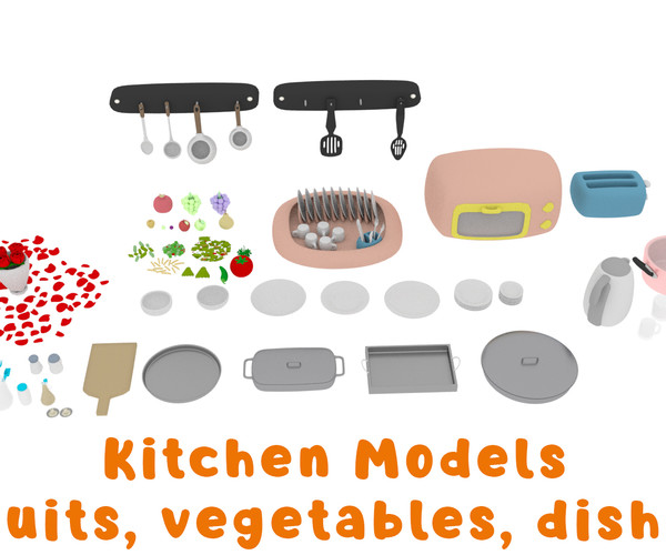 ArtStation - Cartoon Assets Pack | Resources