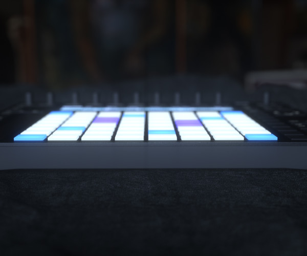 Artstation Ableton Push 2 Midi Controller 3d Model Resources