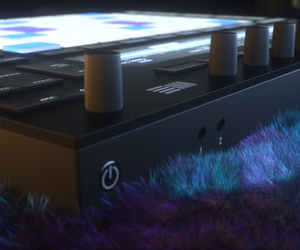 Artstation Ableton Push 2 Midi Controller 3d Model Resources