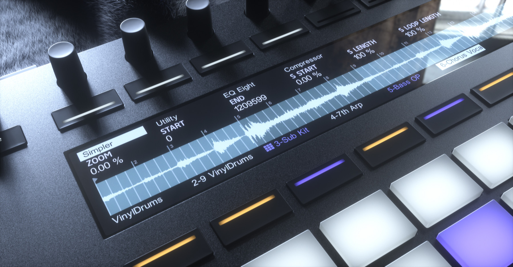 Artstation Ableton Push 2 Midi Controller 3d Model Resources