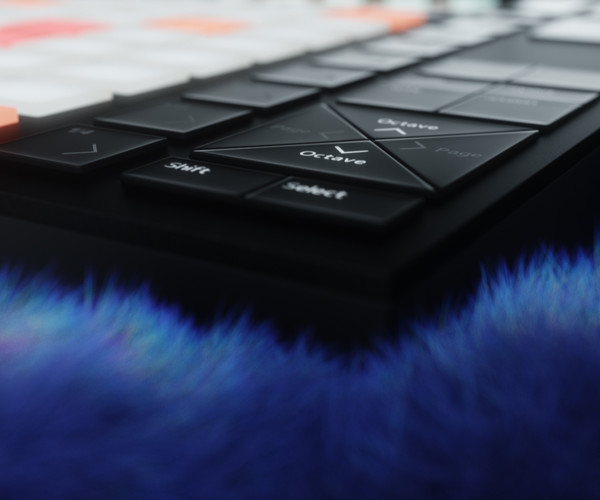 Artstation Ableton Push 2 Midi Controller 3d Model Resources