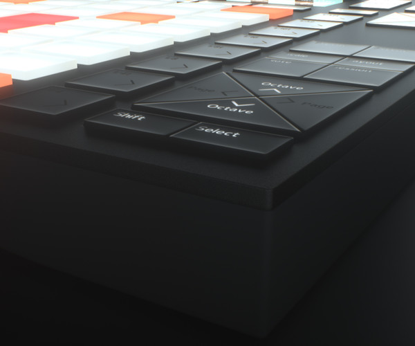Artstation Ableton Push 2 Midi Controller 3d Model Resources