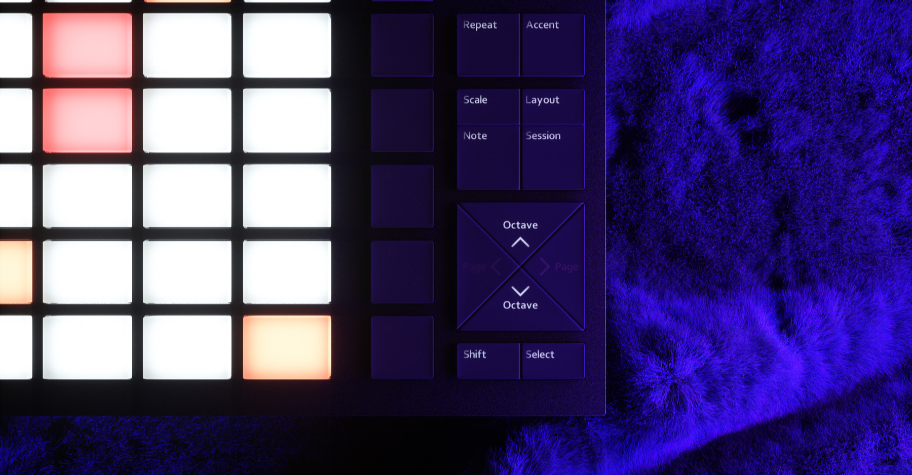 Artstation Ableton Push 2 Midi Controller 3d Model Resources