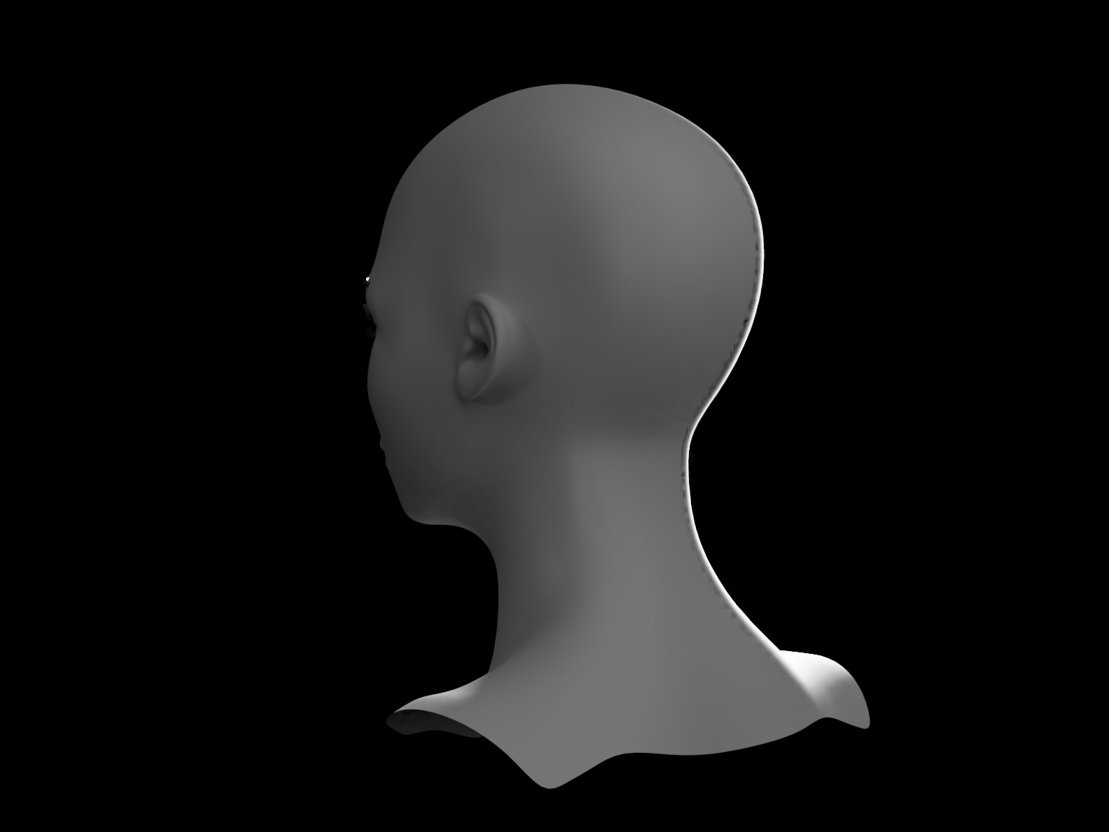 ArtStation - Female Head V1 | Game Assets