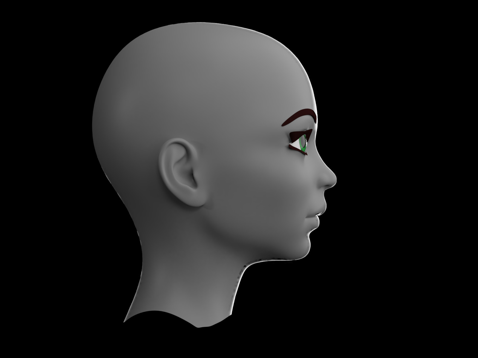 ArtStation - Female Head V2 | Resources