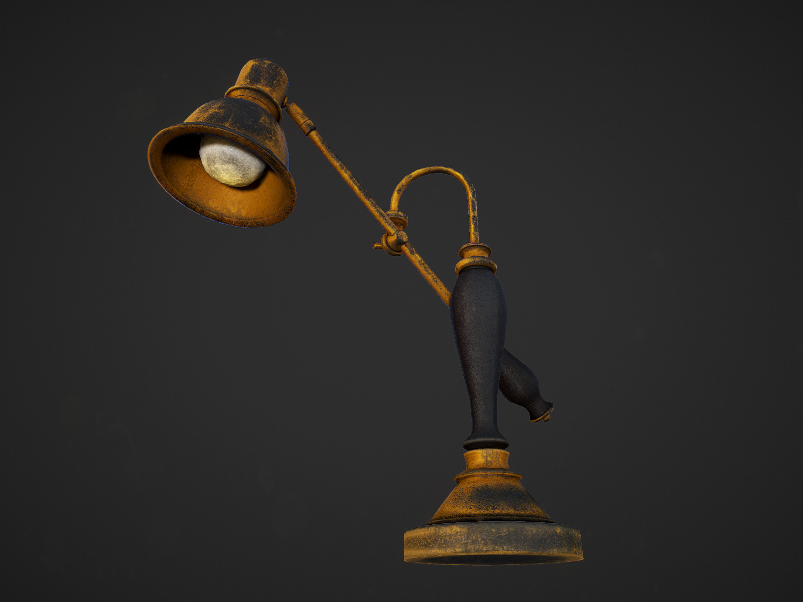 ArtStation - Desk Lamp - PBR | Game Assets