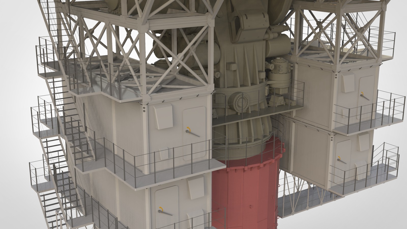 ArtStation - radar station Krona | Resources