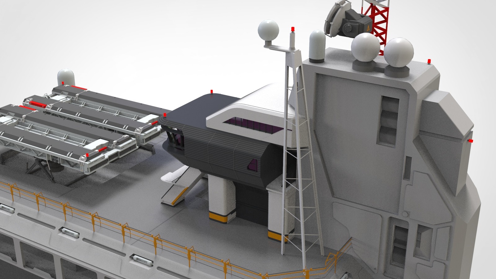 ArtStation - radar platform 5 | Resources