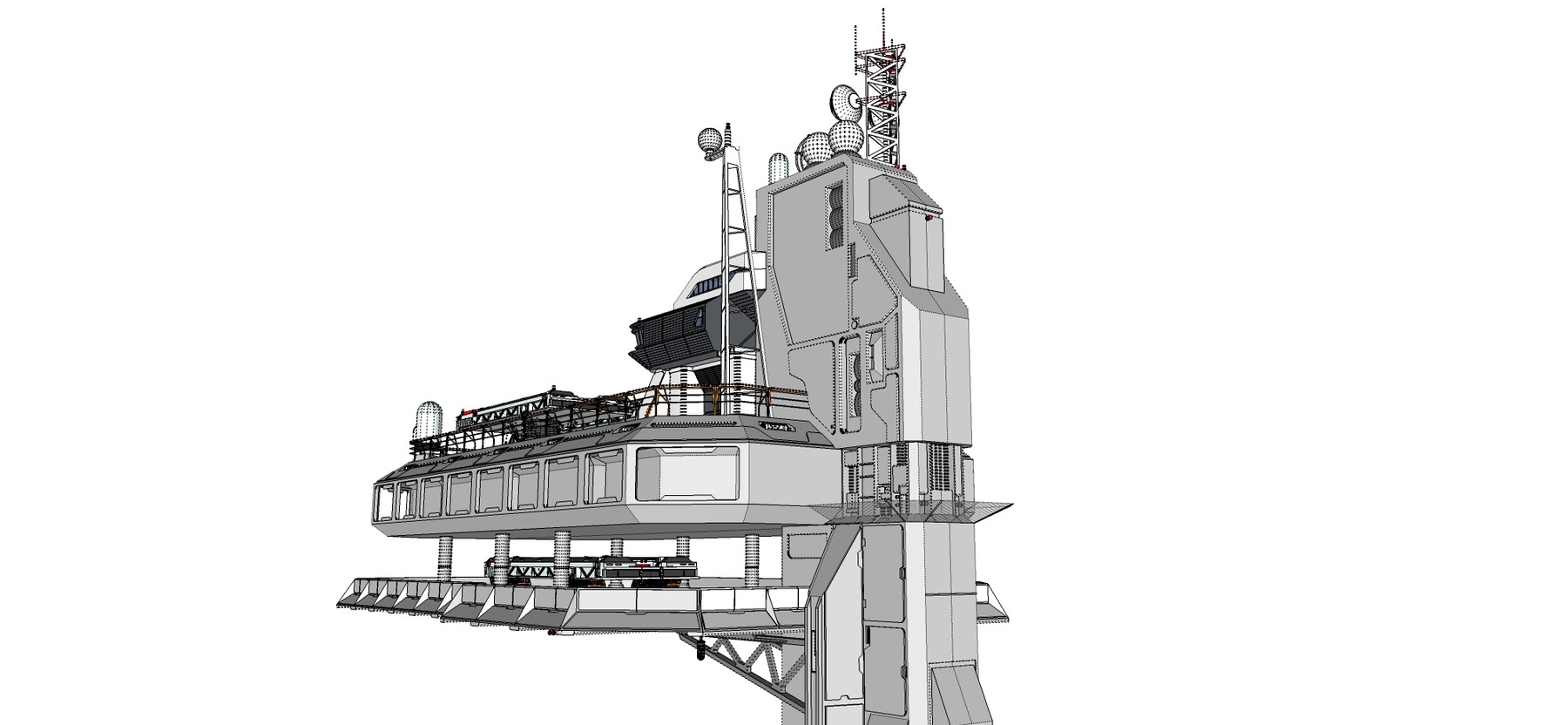 ArtStation - radar platform 5 | Resources