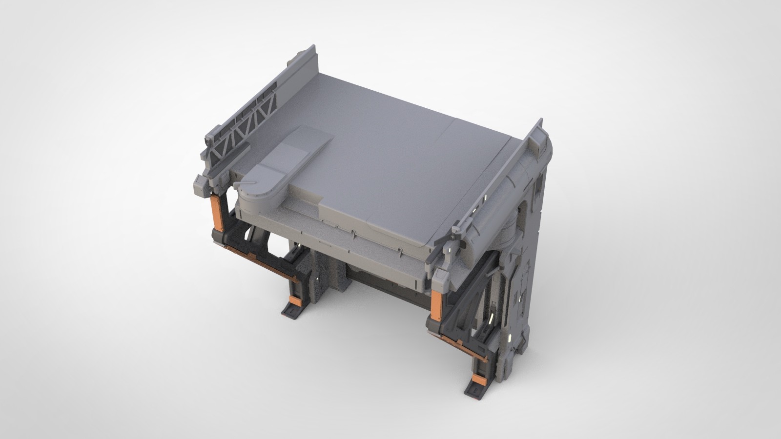 ArtStation - halo 5 door | Resources