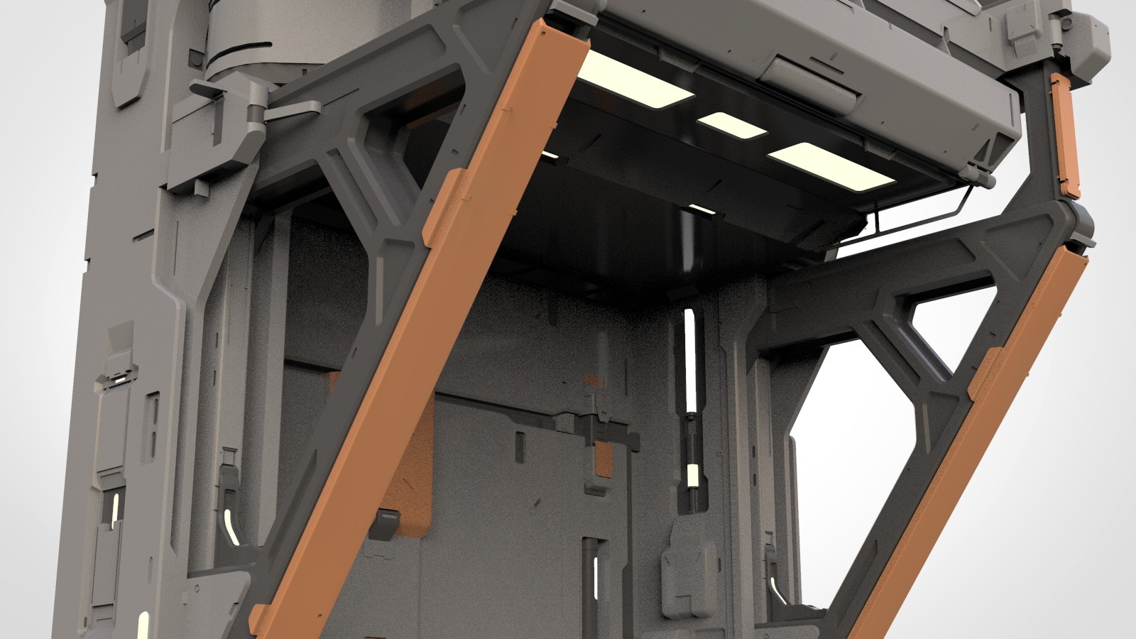 ArtStation - halo 5 door | Resources