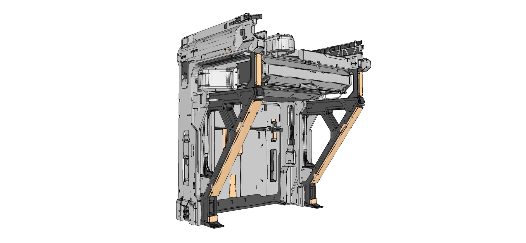ArtStation - halo 5 door | Resources