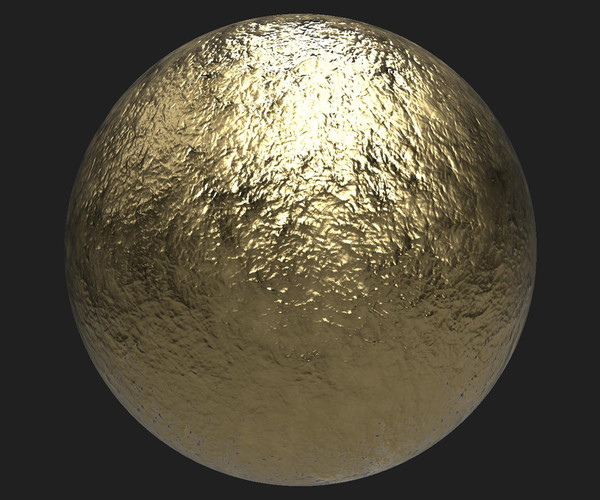 ArtStation - PBR Gold Texture | Game Assets