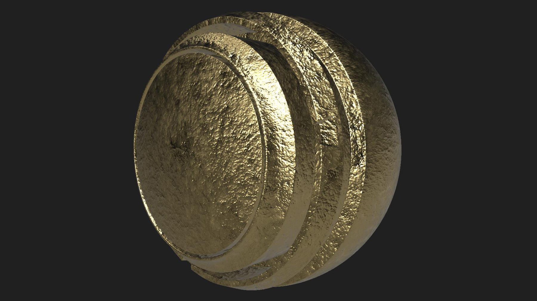 ArtStation - PBR Gold Texture | Game Assets