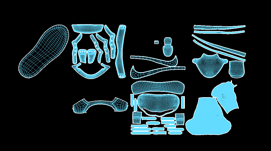 ArtStation - Nike Air Jordan One | Resources