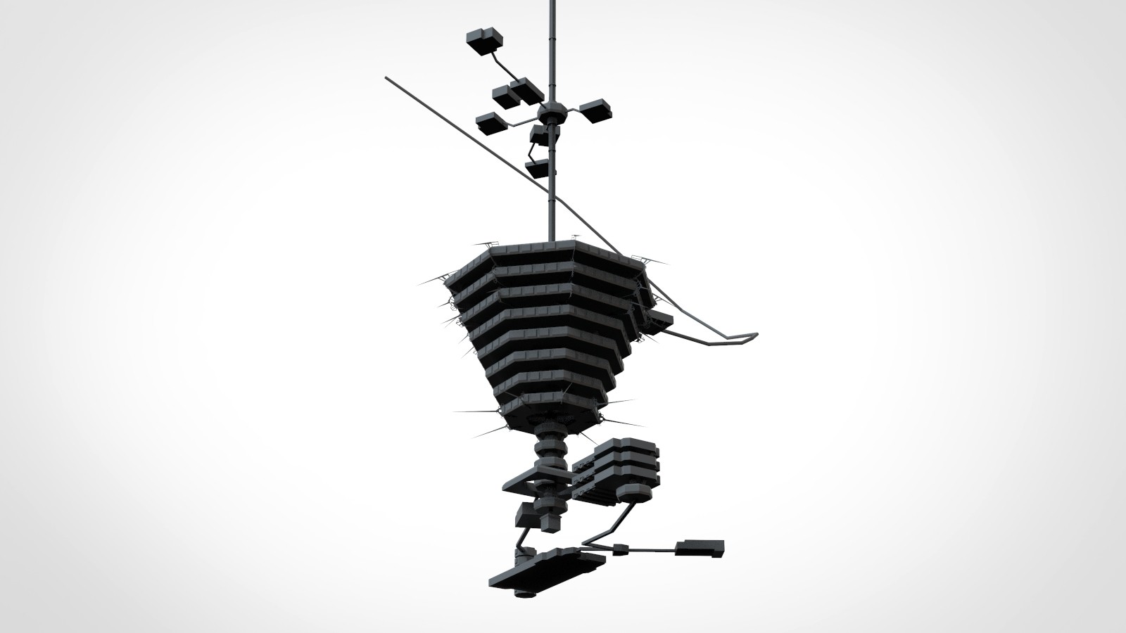 ArtStation - resident evil the hive | Resources