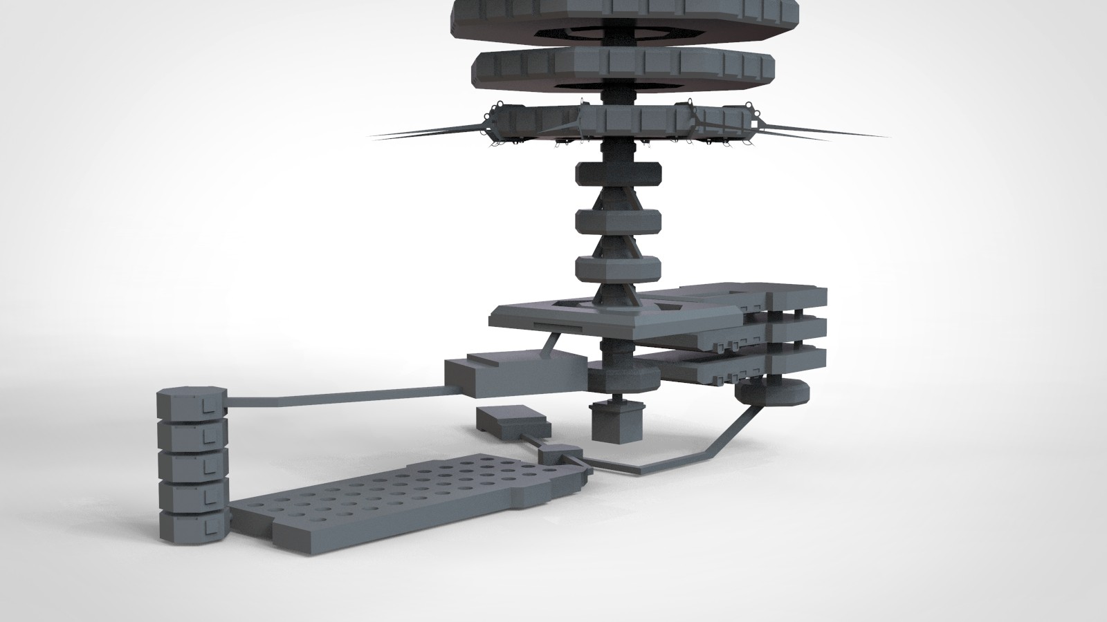 ArtStation - resident evil the hive | Resources